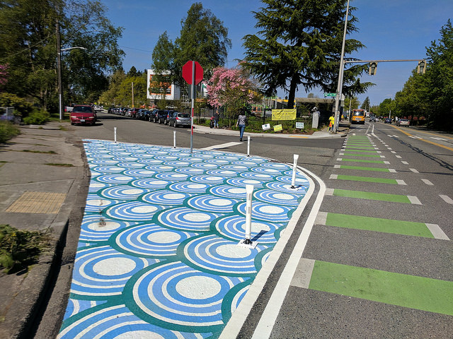 Intersection Treatments :: Seattle Streets Illustrated