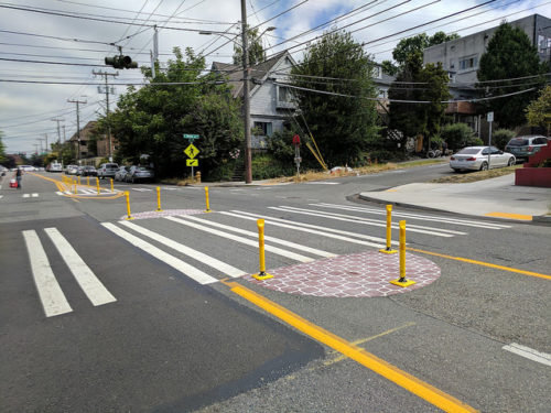 Intersection Treatments :: Seattle Streets Illustrated